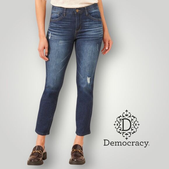 Democracy | Jeans | Nwt Democracy Womens 6w Absolution Curve Equality ...